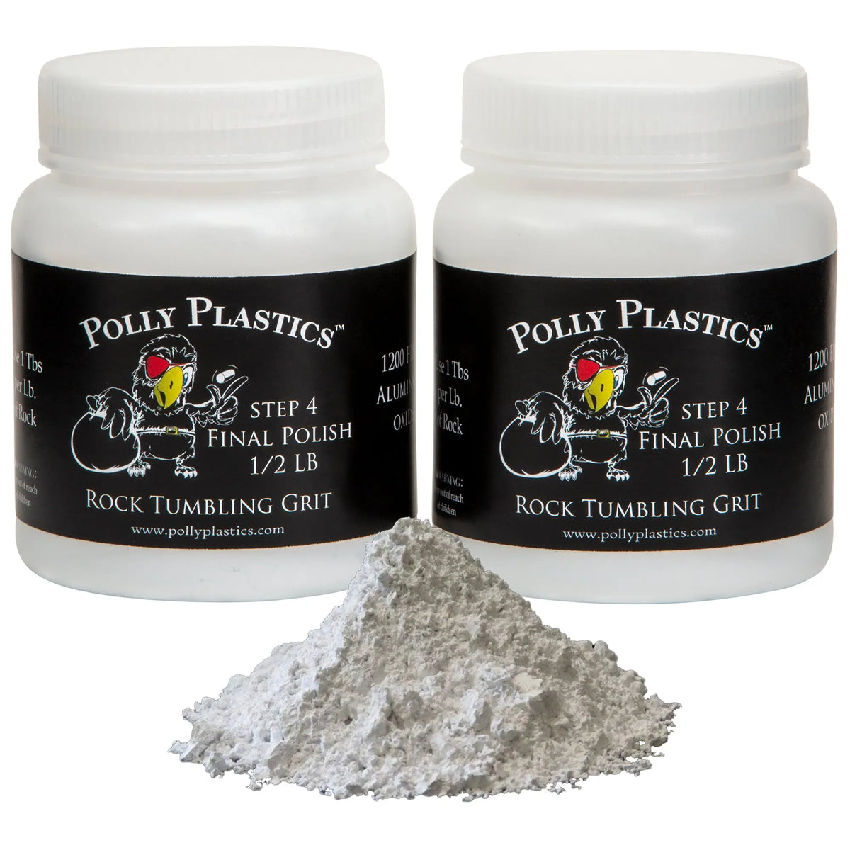 Rock Polish Types and Usage | Polly Plastics