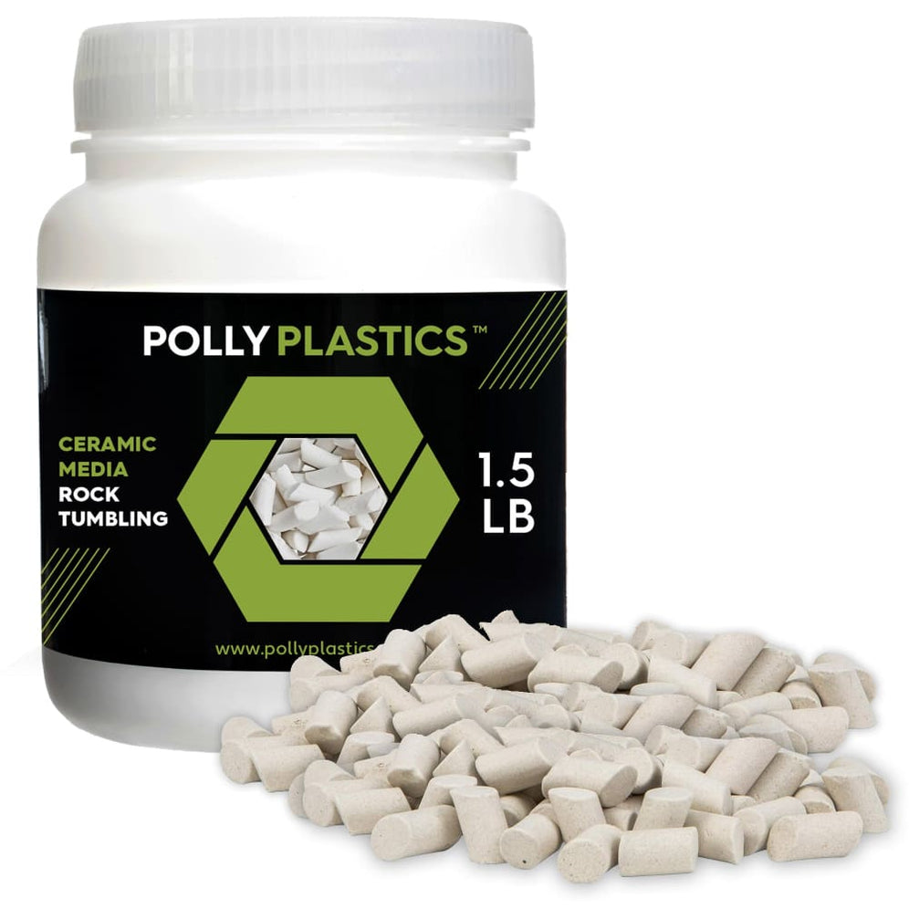 Rock Tumbling | Polly Plastics