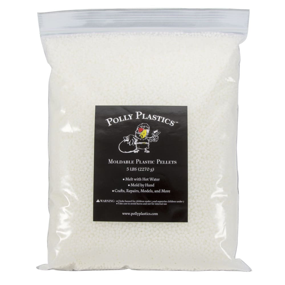 Moldable Plastic - 5 lbs. | Polly Plastics