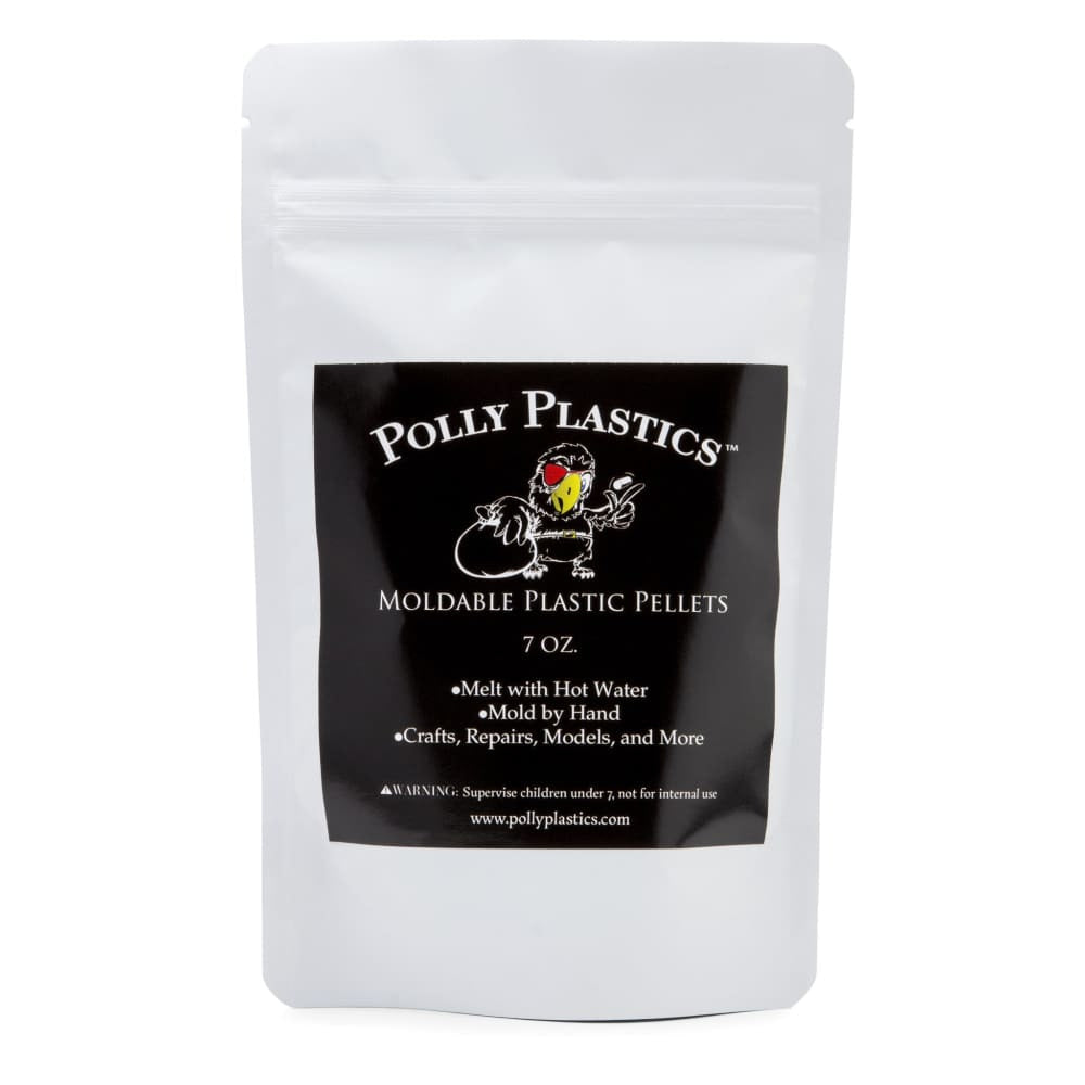 Moldable Plastic - 7 oz. | Polly Plastics