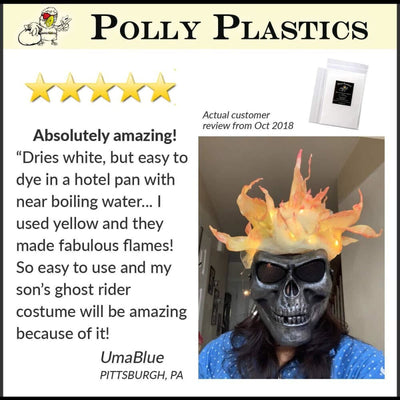 Moldable Plastic Sheets - 3 Sheets | Polly Plastics
