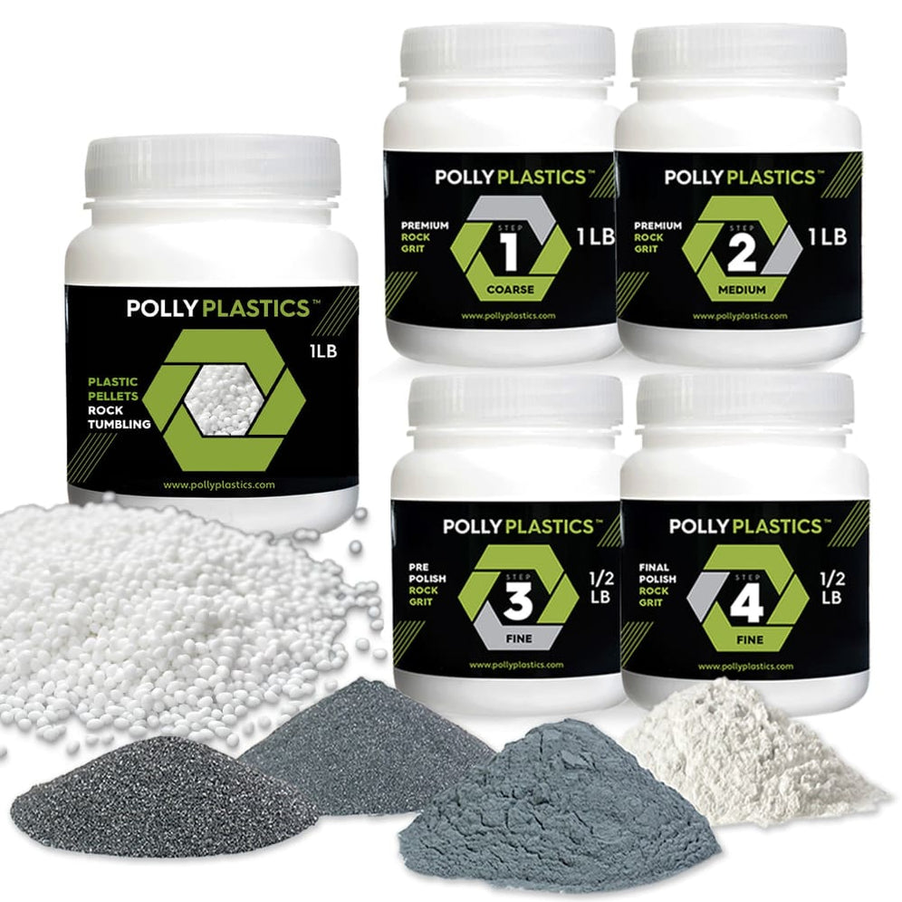 Polly Plastics | Polly Plastics Moldable Plastic, Rock Tumbling ...